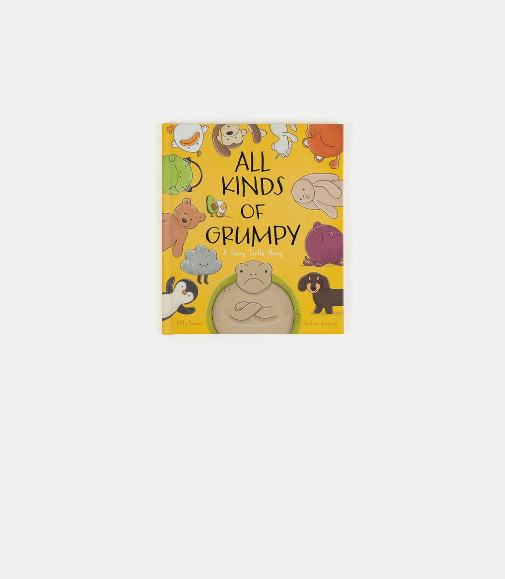 All kinds of grumpy book - Jellycat - Family 3.0