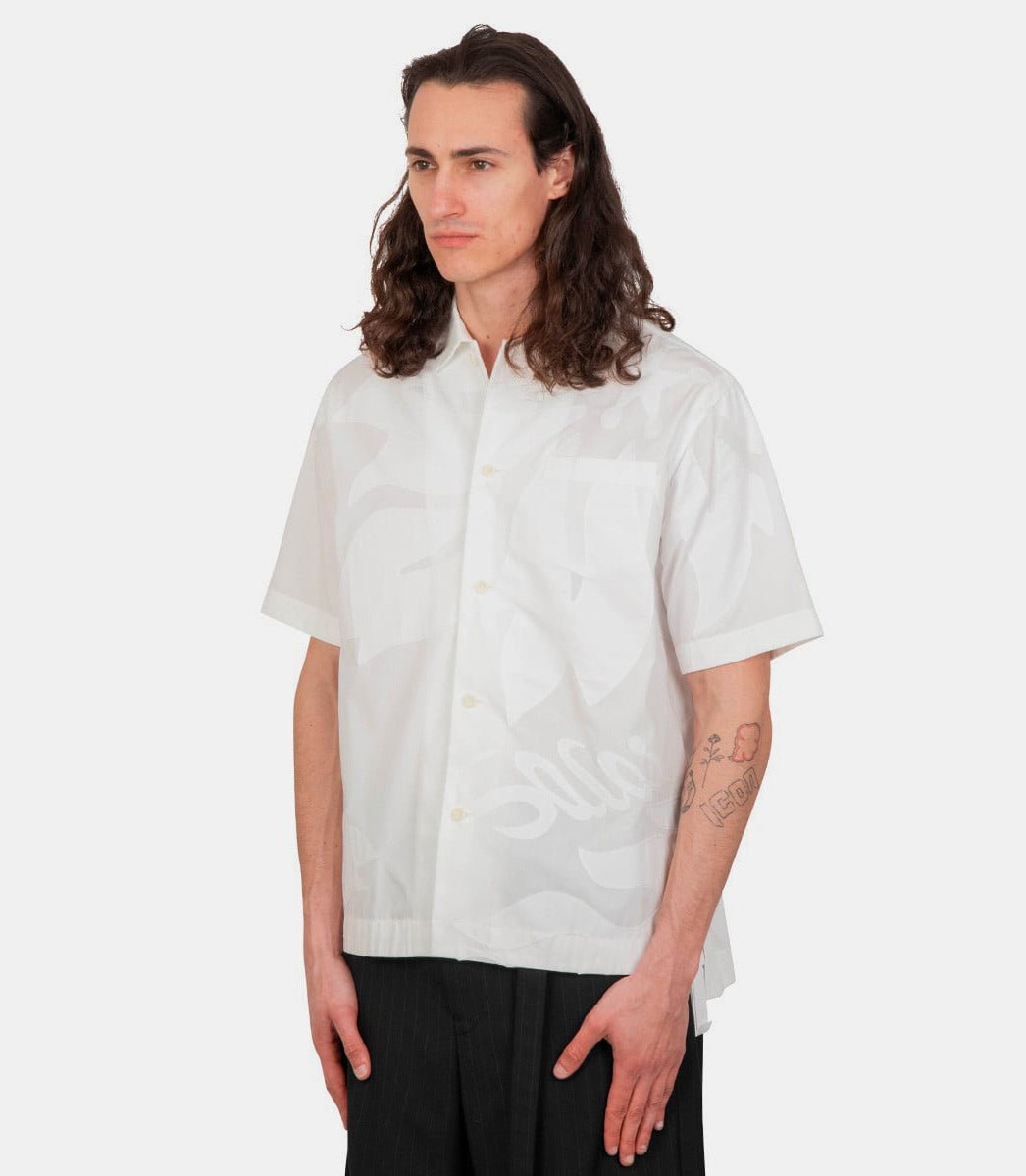 Chemise patch floral brodé – Family 3.0