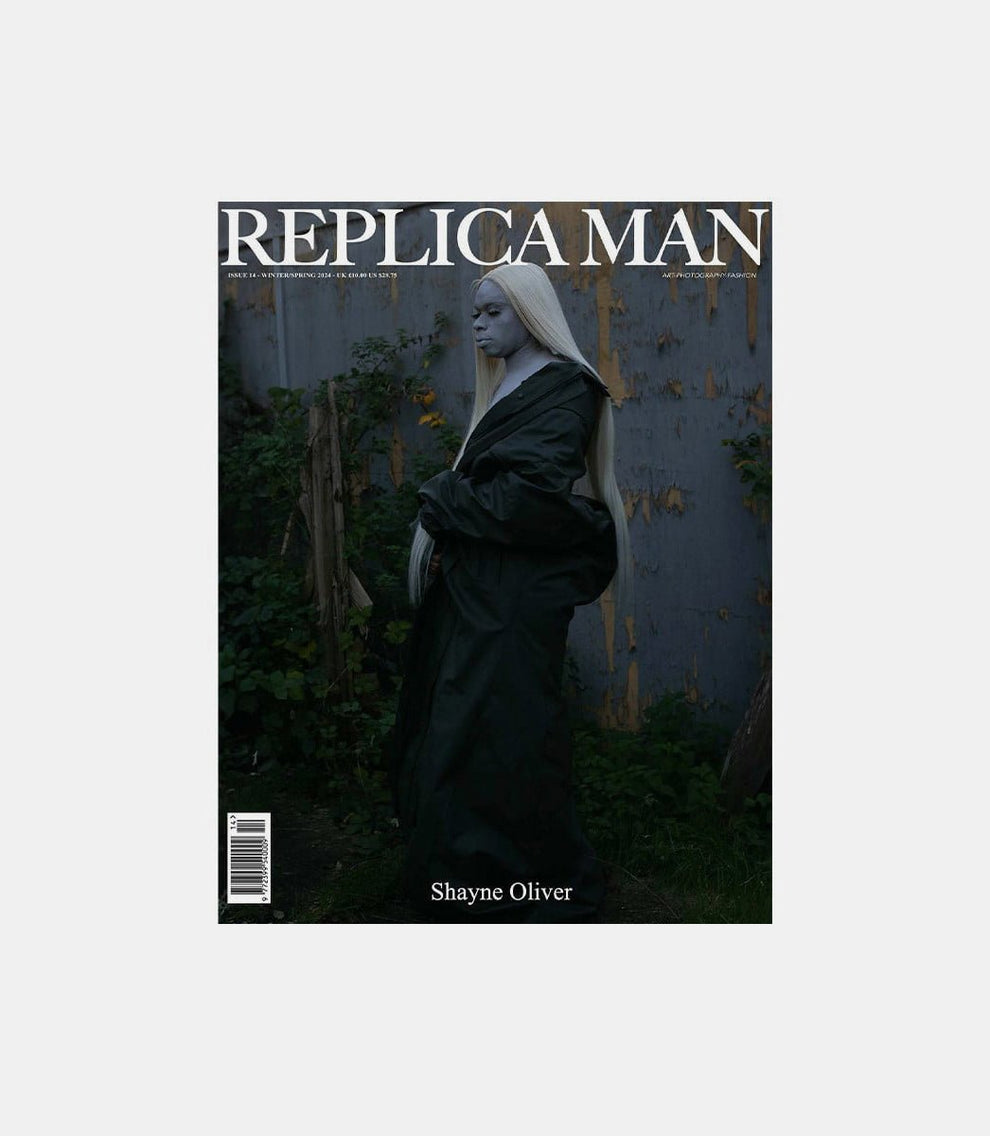 Replica man magazine issue 14 - Replica man magazine - Family 3.0