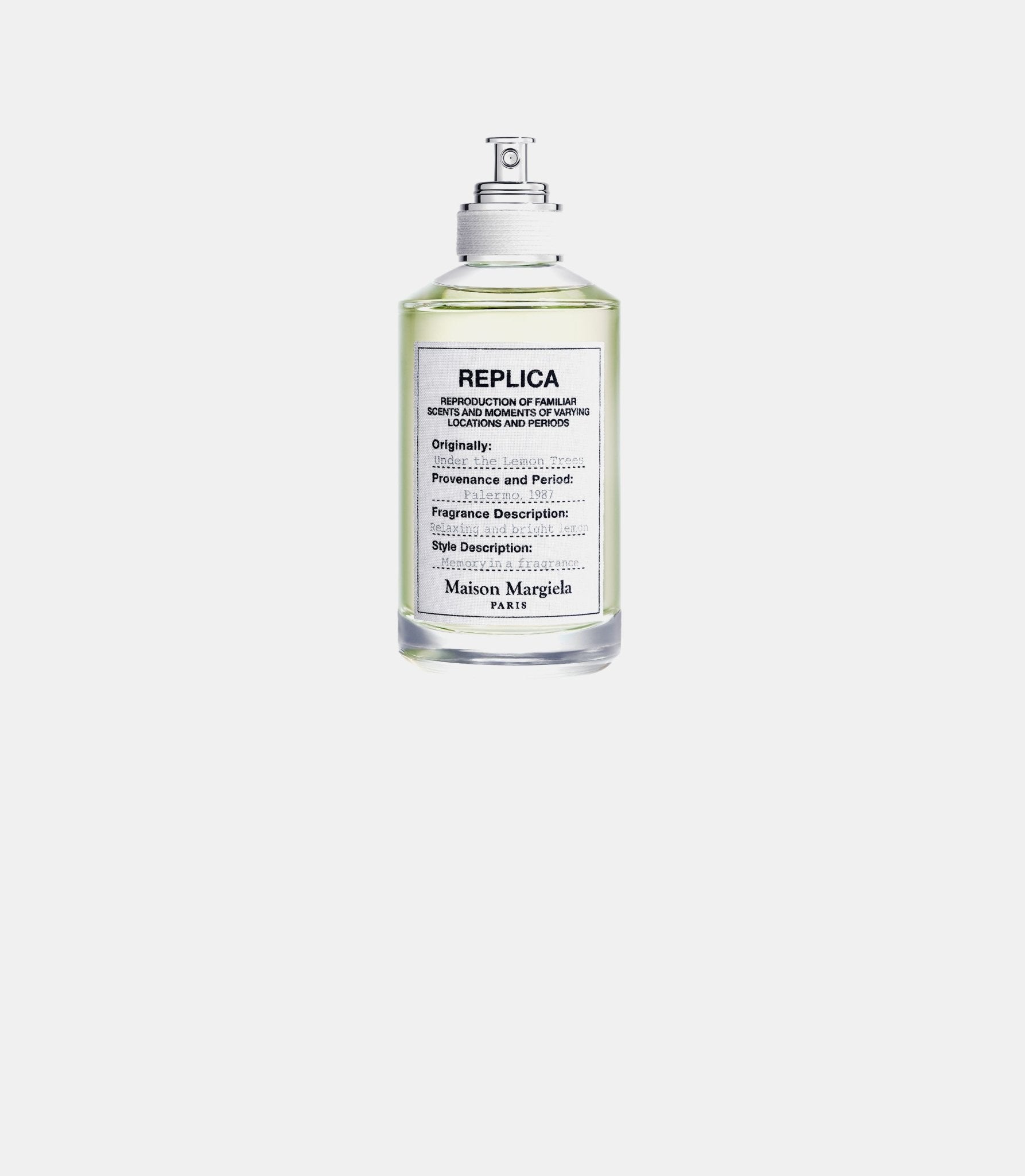 Replica "under the lemon trees" - Maison margiela - Family 3.0
