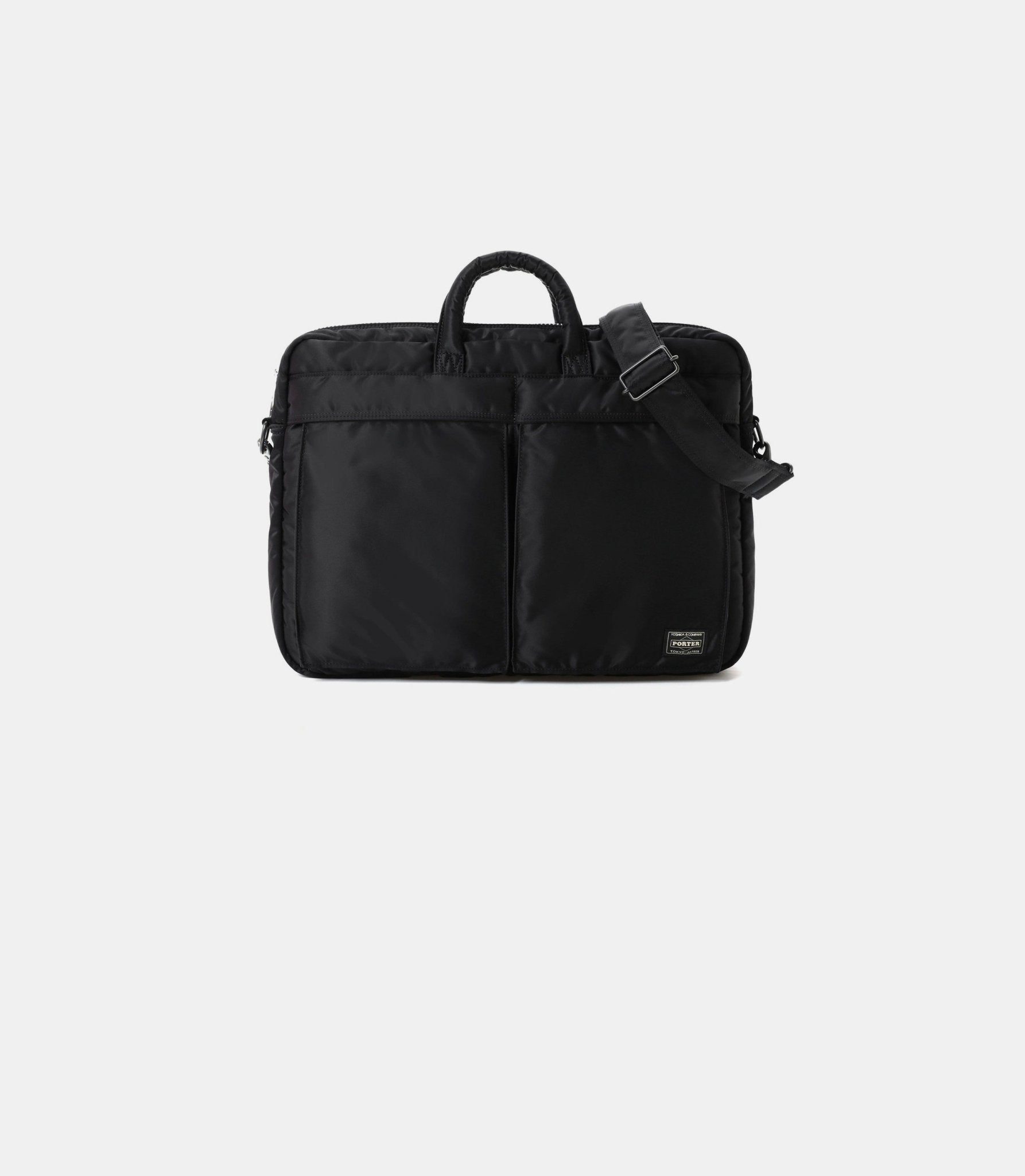 Sac tanker document 2way (avec deux zips) - Yoshida porter - Family 3.0