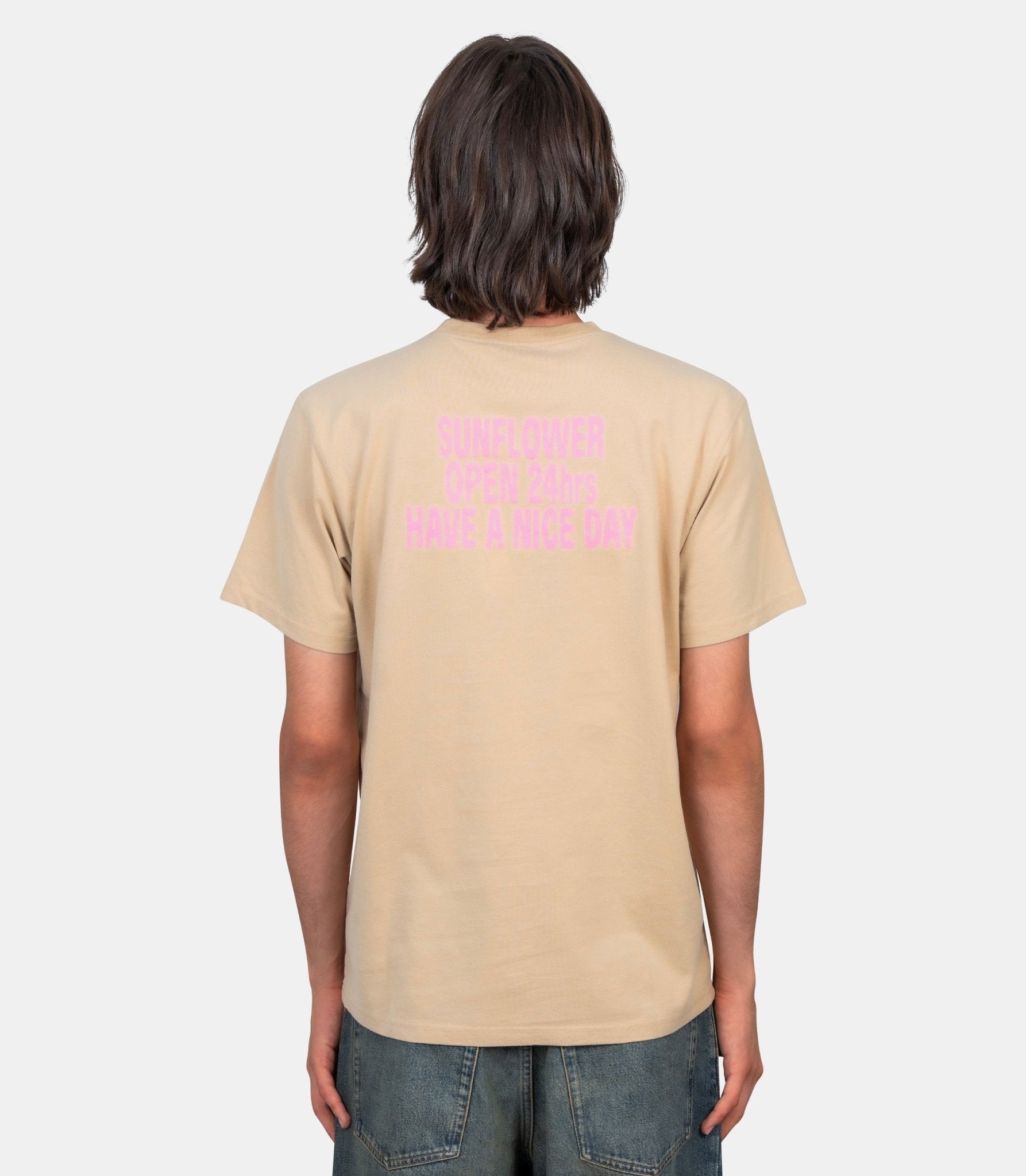 Easy hours t-shirt - Sunflower - Family 3.0